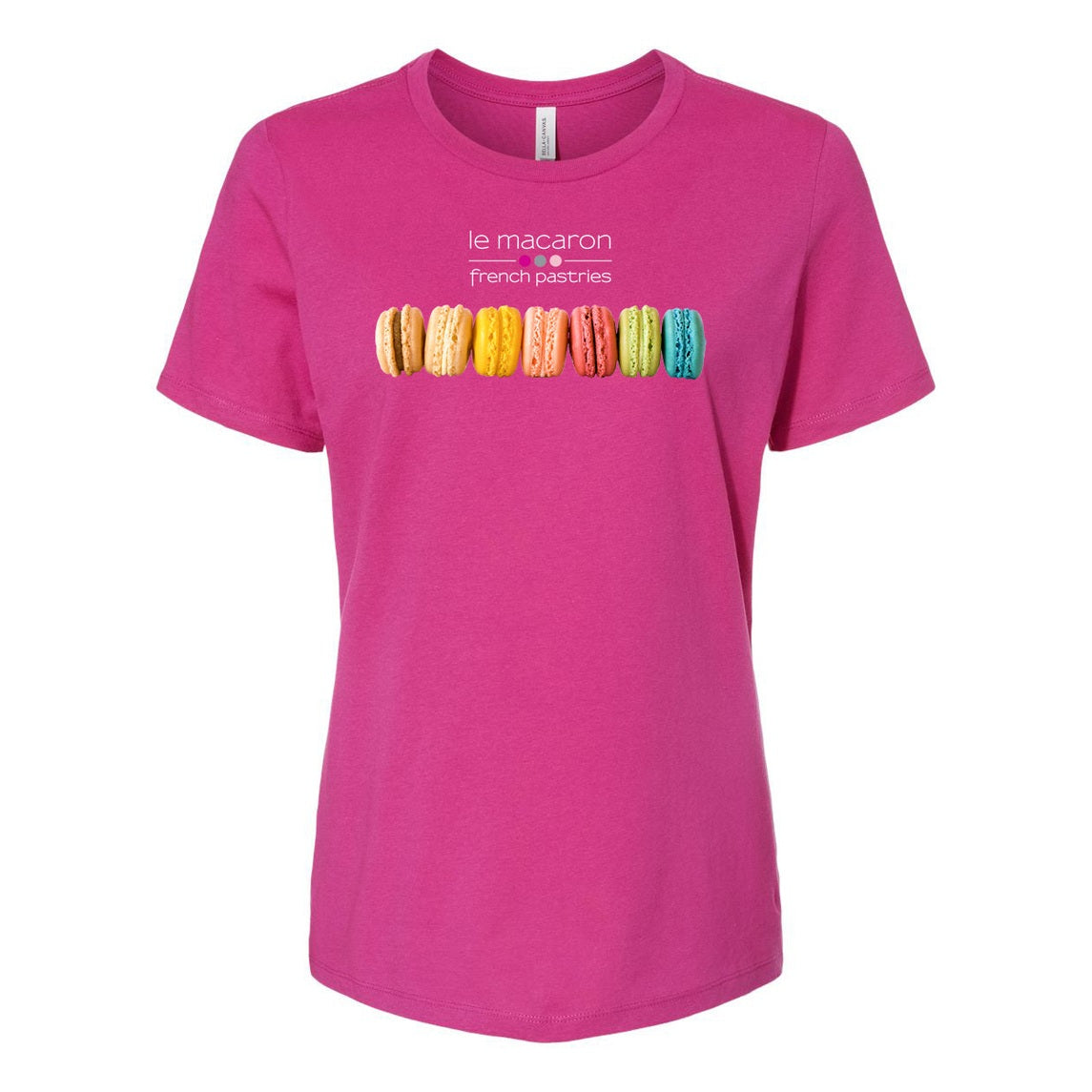 Ladie's Macaron Rainbow Design Berry – Le Macaron Shop